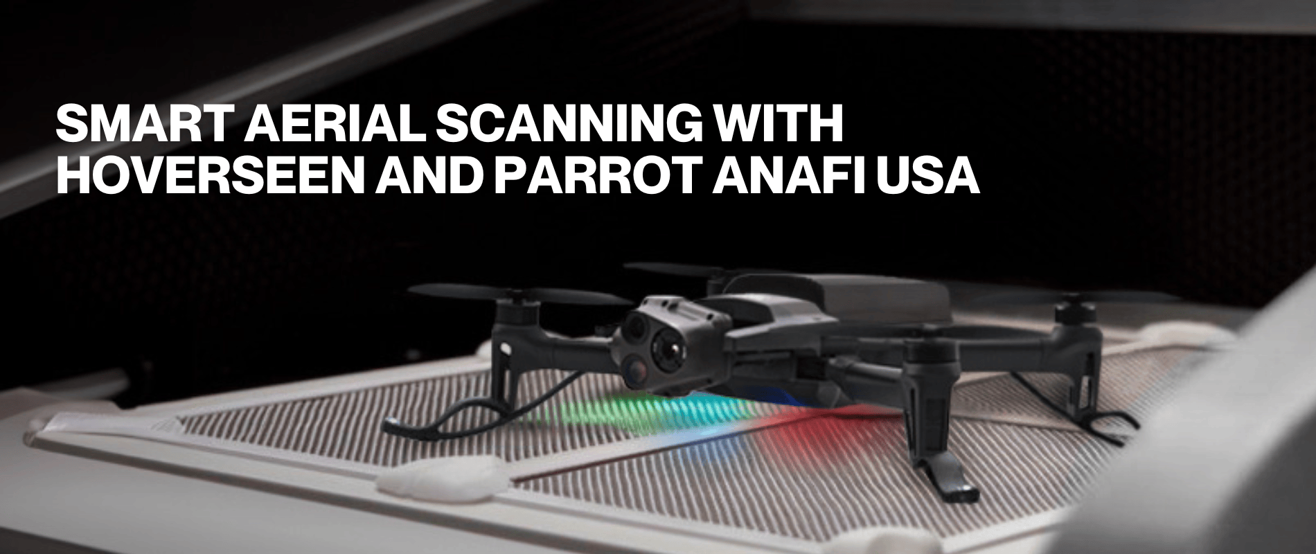 Remote security & inspection made easy with Hoverseen and Parrot ANAFI USA | Parrot